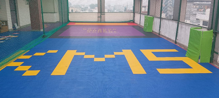 Bharat Natural | Sports Kid's Play Area Polypropylene Tiles – bharatnatural